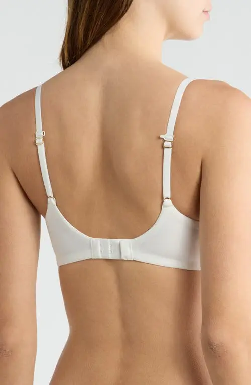 Natori Radiance Underwire Unlined Bra - Warm White