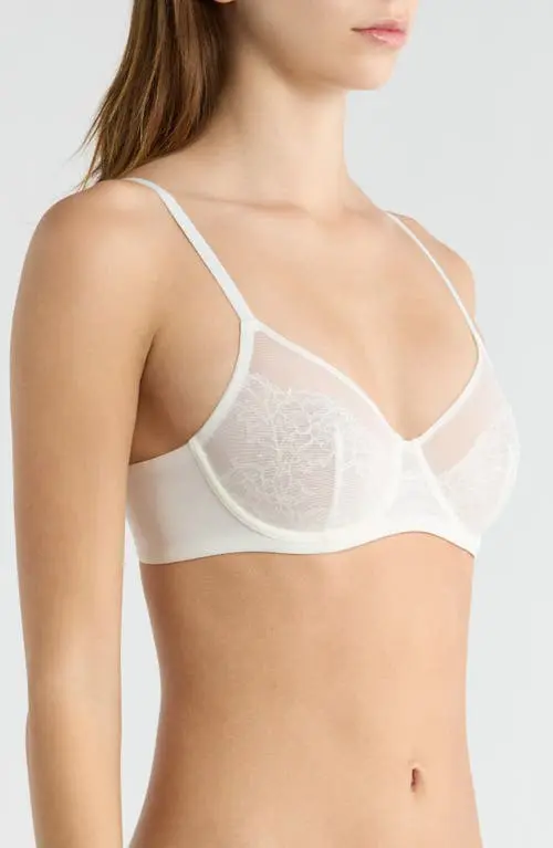 Natori Radiance Underwire Unlined Bra - Warm White