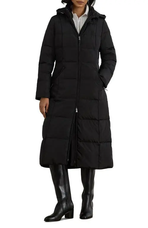 Ralph Lauren Hooded Longline Puffer