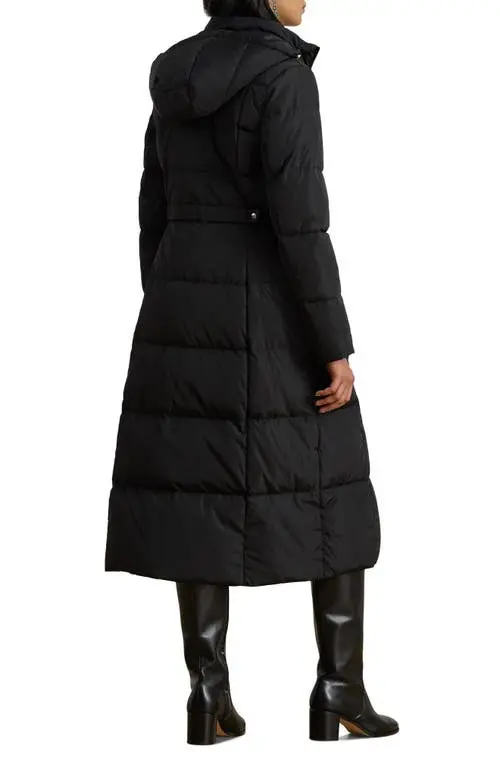 Ralph Lauren Hooded Longline Puffer
