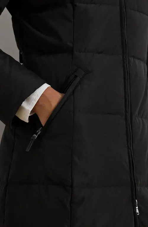 Ralph Lauren Hooded Longline Puffer