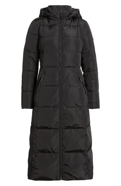 Ralph Lauren Hooded Longline Puffer