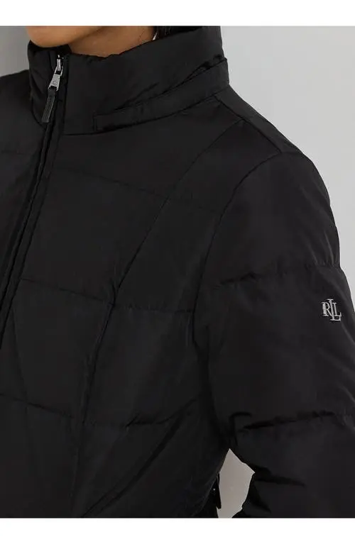Ralph Lauren Hooded Longline Puffer