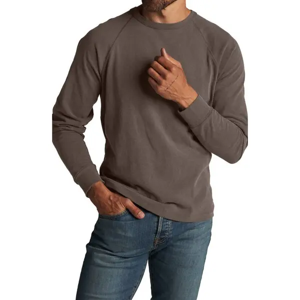 ROAN Maxwell Raglan Sleeve T-shirt - Brown