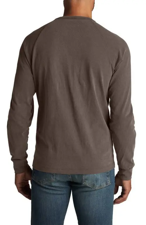 ROAN Maxwell Raglan Sleeve T-shirt - Brown