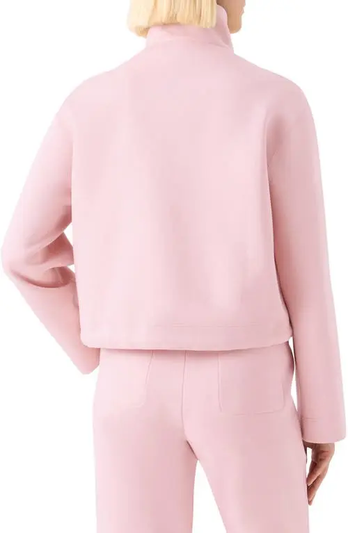 Akris Boxy Wool Crop Jacket