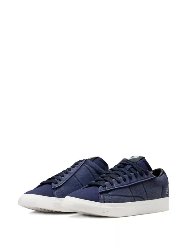 Nike X Devin Booker Blazer Low Sneakers - Blue