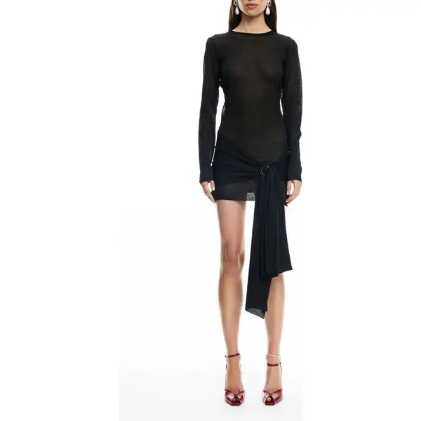 Lioness Ford O-ring Mini Dress
