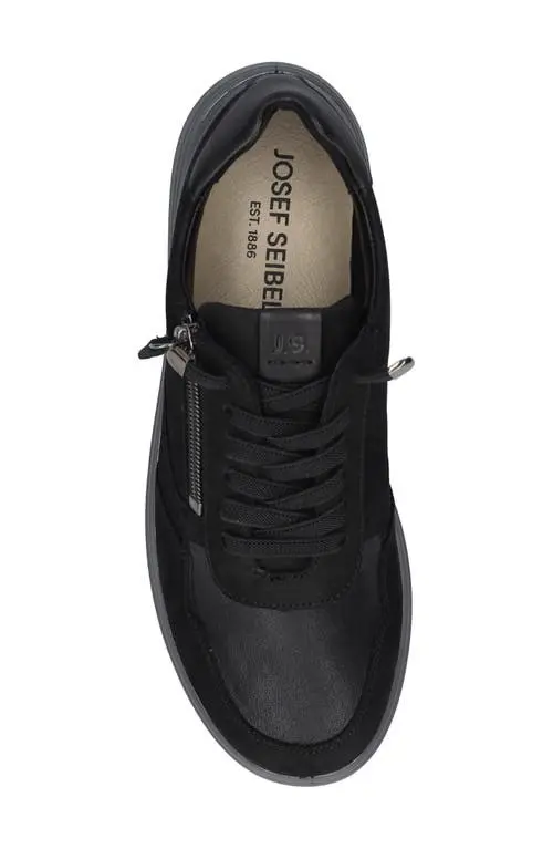 Josef Seibel Lace-up Sneaker - Black