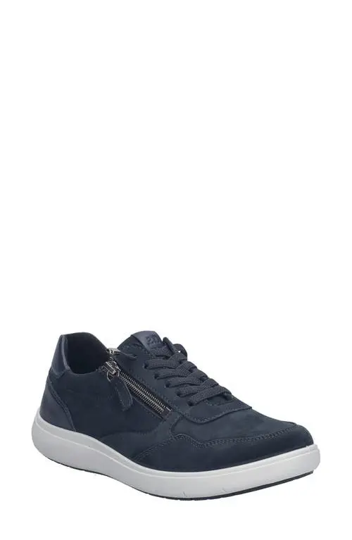 Josef Seibel Lace-up Sneaker - Indigo