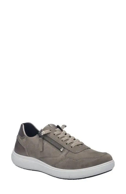 Josef Seibel Lace-up Sneaker - Taupe