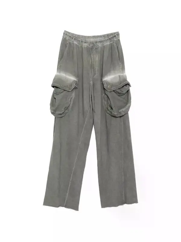 JULIUS Wide-leg Trousers - Grey