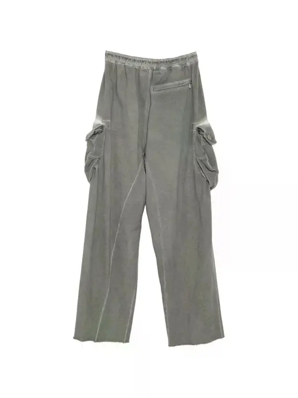 JULIUS Wide-leg Trousers - Grey