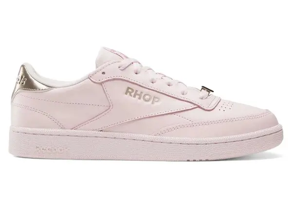 REEBOK Club C 85 The Real Housewives Of Potomac - Pink/gold