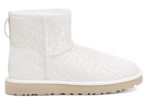 UGG Classic Mini Snow Leopard Boot