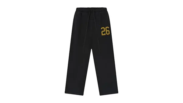 Fear Of God Essentials Lounge Sweatpant - Vintage Black