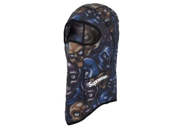 Supreme Marmot Fleece Balaclava - Skull Pile