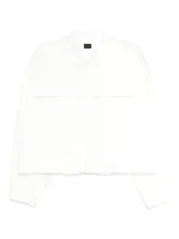 Nike Raw-cut Jacket - White