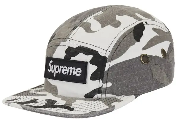 Supreme Military Camp Cap - Snow Camo