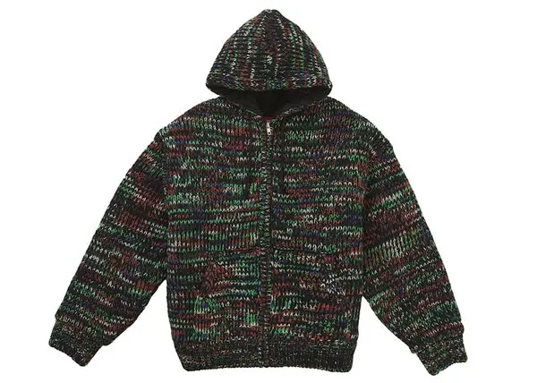 Supreme Zip Up Hooded Sweater