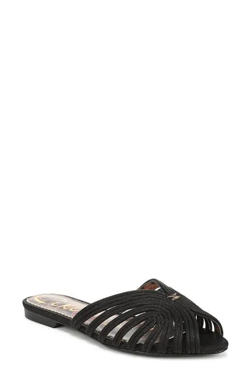 CIRCUS NY BY SAM EDELMAN Kathleen Slide Sandal - Black