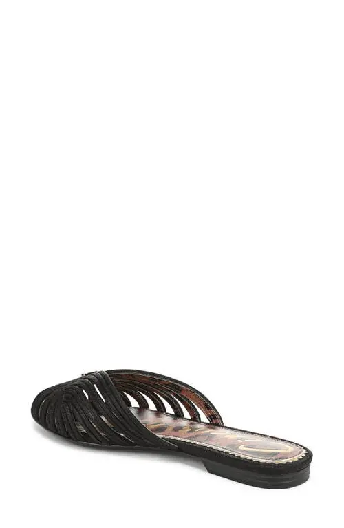 CIRCUS NY BY SAM EDELMAN Kathleen Slide Sandal - Black