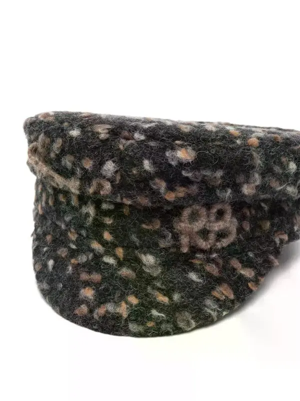 Ruslan Baginskiy Speckled Wool Cap