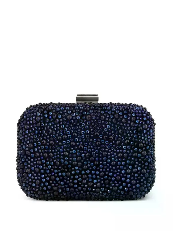 GEMY MAALOUF Crystal-embellished Clutch