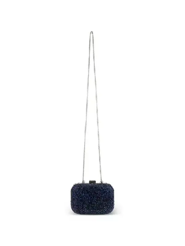 GEMY MAALOUF Crystal-embellished Clutch