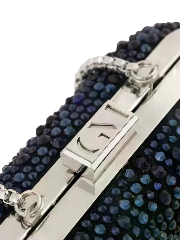 GEMY MAALOUF Crystal-embellished Clutch