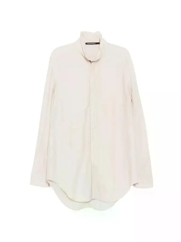 JULIUS High-neck Shirt