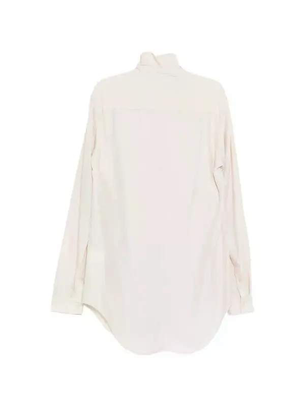 JULIUS High-neck Shirt