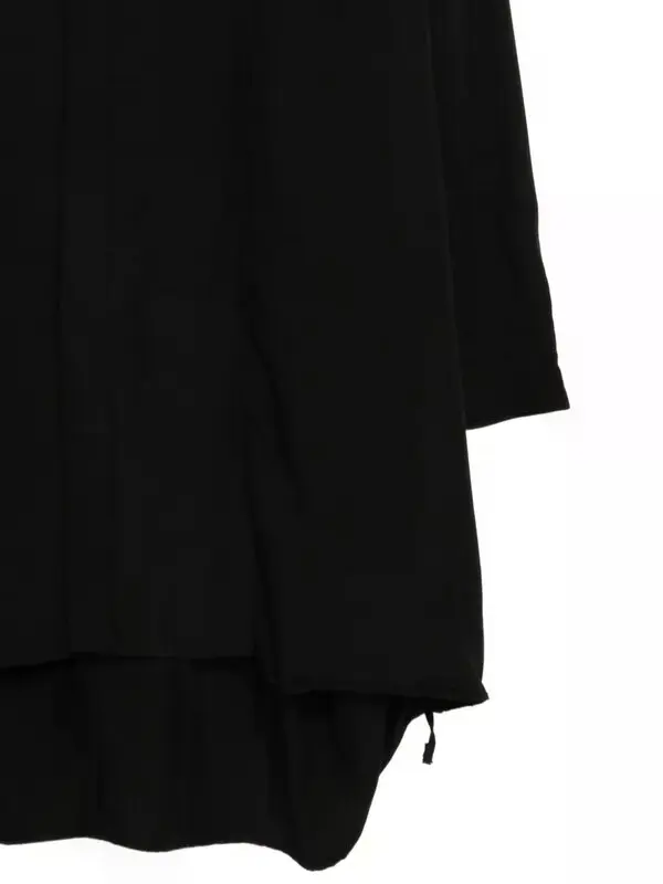 JULIUS Band Collar Shirt