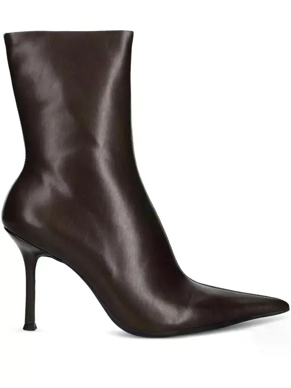 Jeffrey Campbell Daring Pointed-toe Stiletto-heel Boots