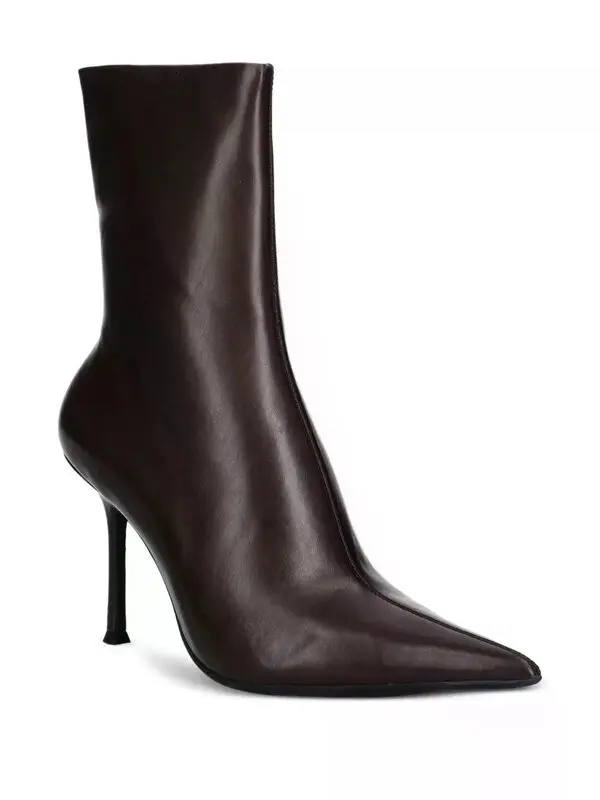 Jeffrey Campbell Daring Pointed-toe Stiletto-heel Boots
