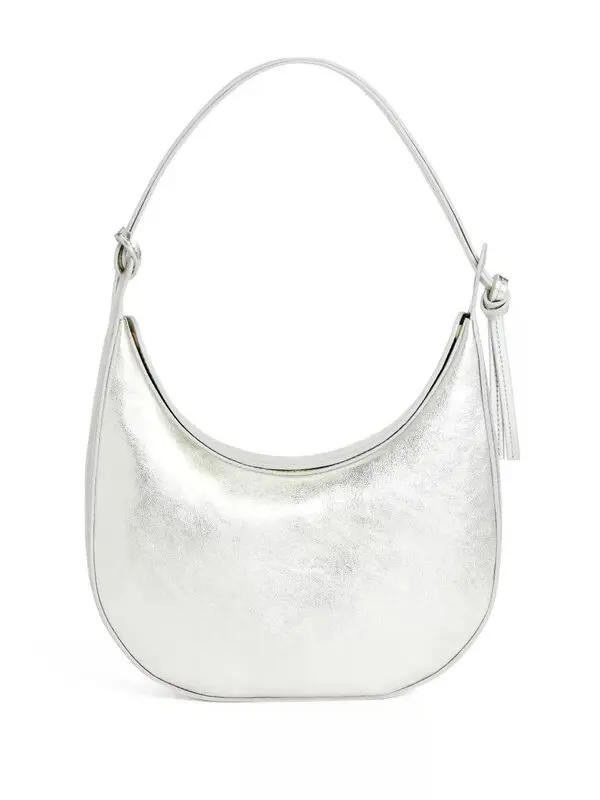 REFORMATION Rosetta Shoulder Bag - Silver