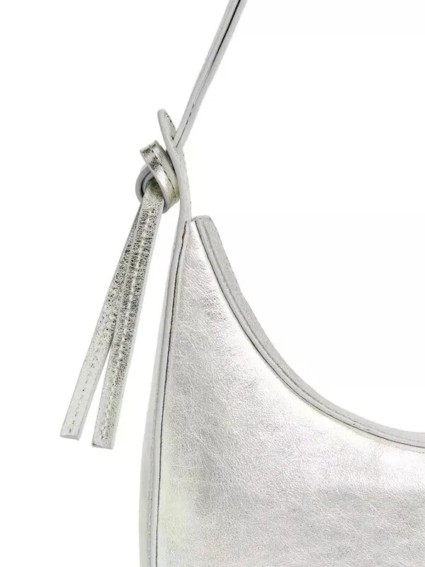 REFORMATION Rosetta Shoulder Bag - Silver