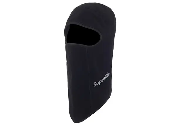 Supreme Marmot Fleece Balaclava - Black