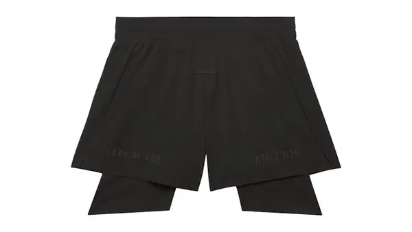Adidas Fear Of God Athletics Meltaway In 1 Short - Black