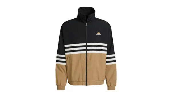 Adidas Track Jacket - Black Cardboard