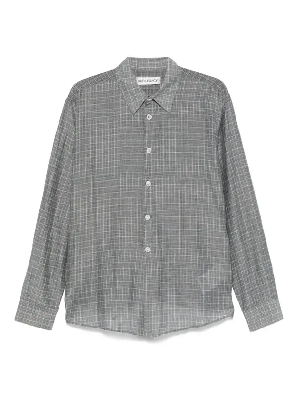 Our Legacy Beyond Shirt - Picnic