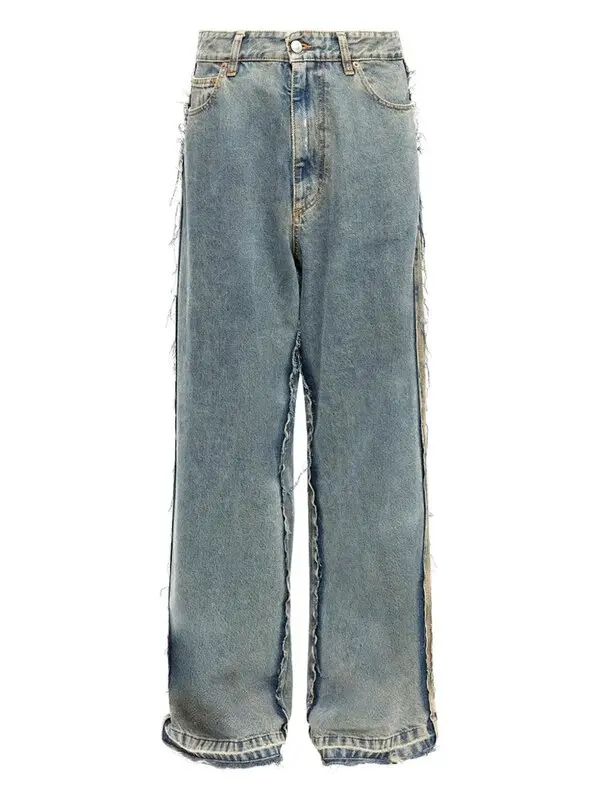 MAISON MARGIELA 5 Pocket Pants - Light Grey