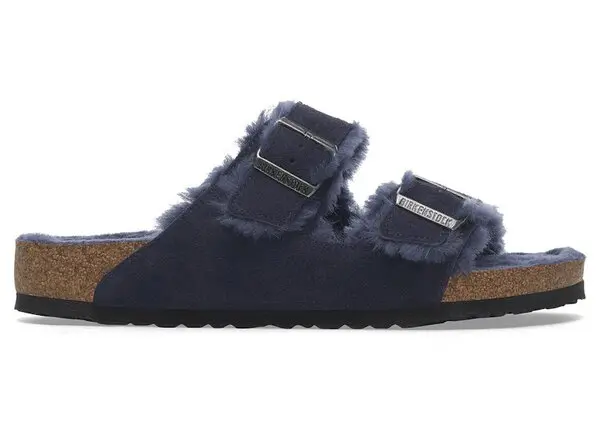 BIRKENSTOCK Arizona Shearling - Midnight Blue