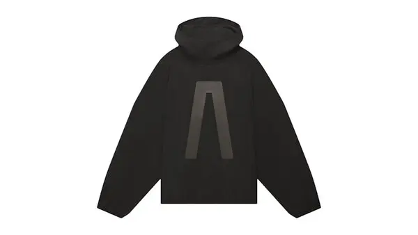 Adidas Fear Of God Athletics Suede Fleece Hoodie - Black
