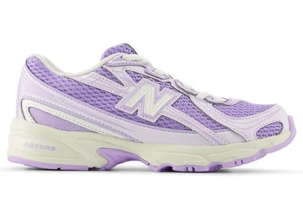 NEW BALANCE 740 Bungee Lacein - Taro/angora