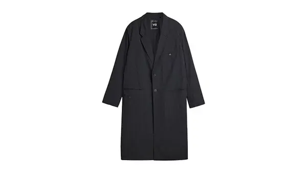 Adidas Nylon Blazer Coat - Black