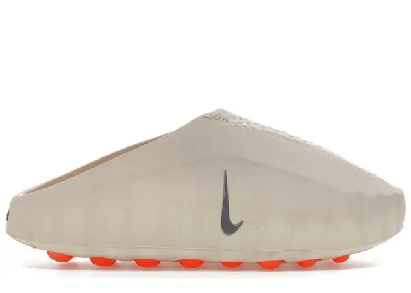 Nike Mind 001 Slide - Light Bone/hyper Crimson/buff
