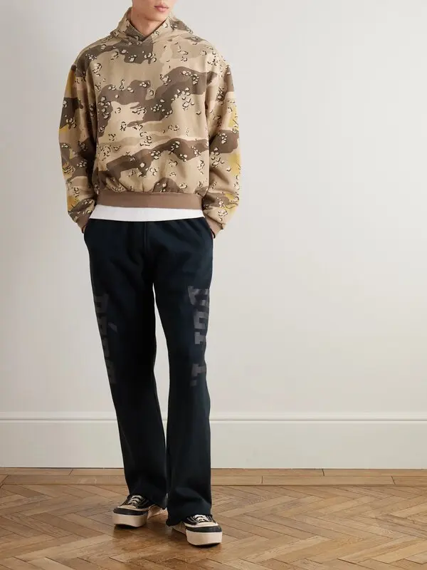 Kapital Printed Cotton Hoodie