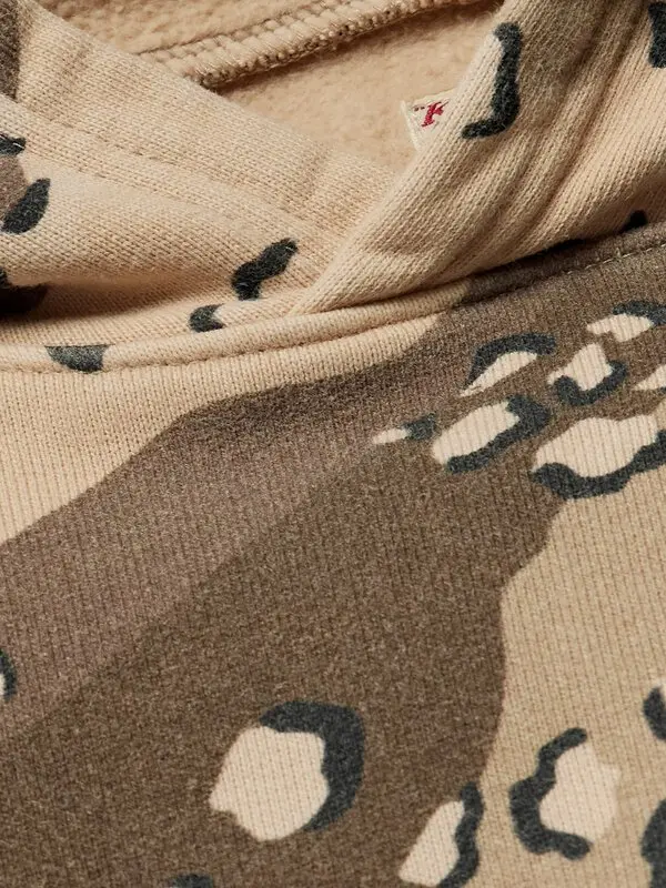 Kapital Printed Cotton Hoodie