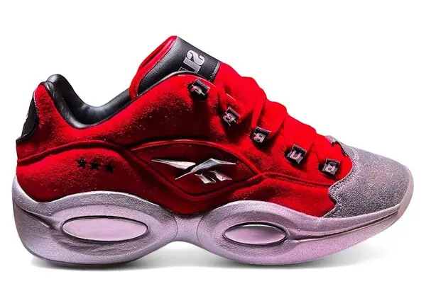 REEBOK Question Low Slam 30th Anniversary Sneakers - Red